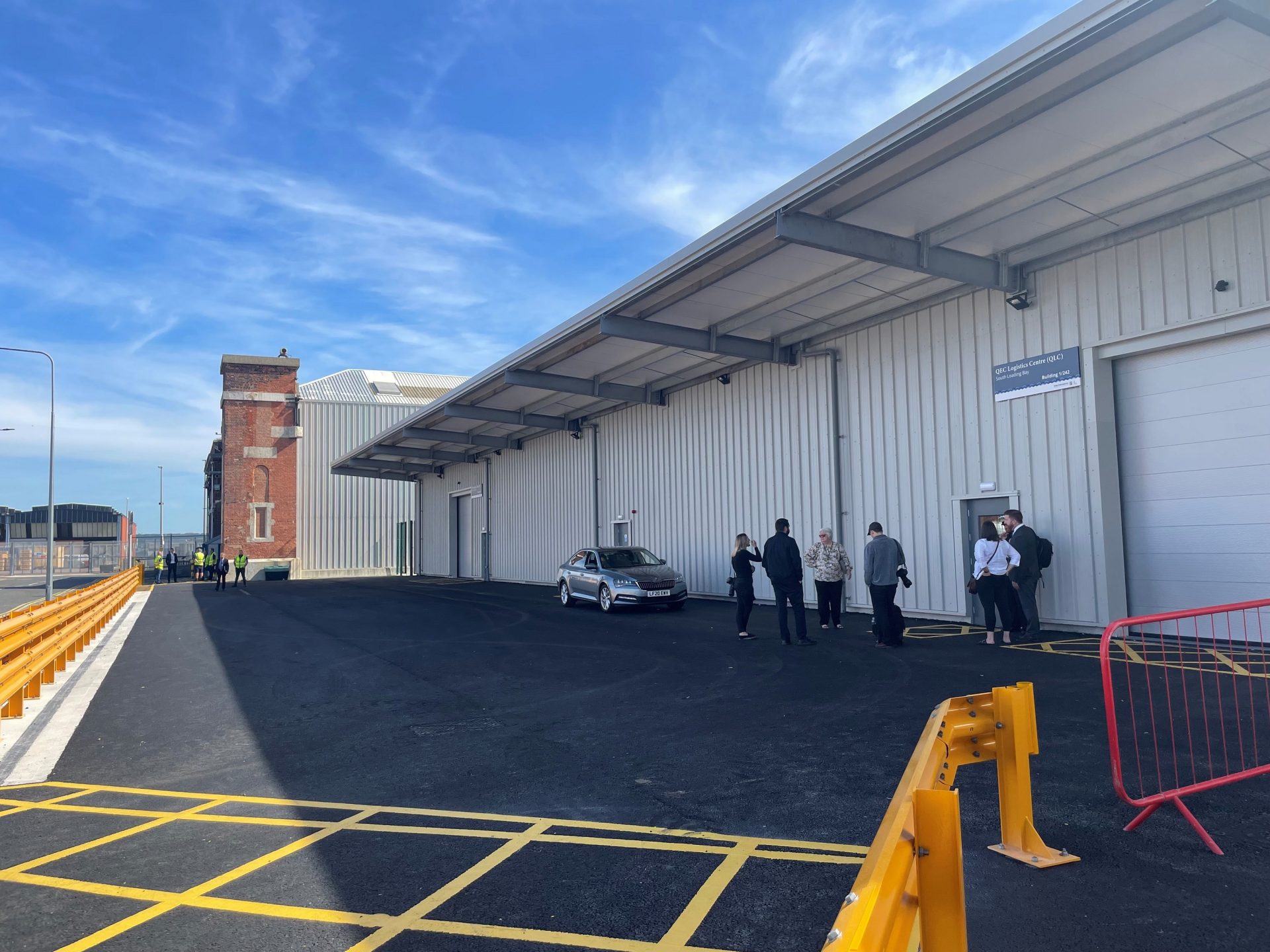 Royal Navy Logistics Centre, Portsmouth Naval Base - Francis Construction