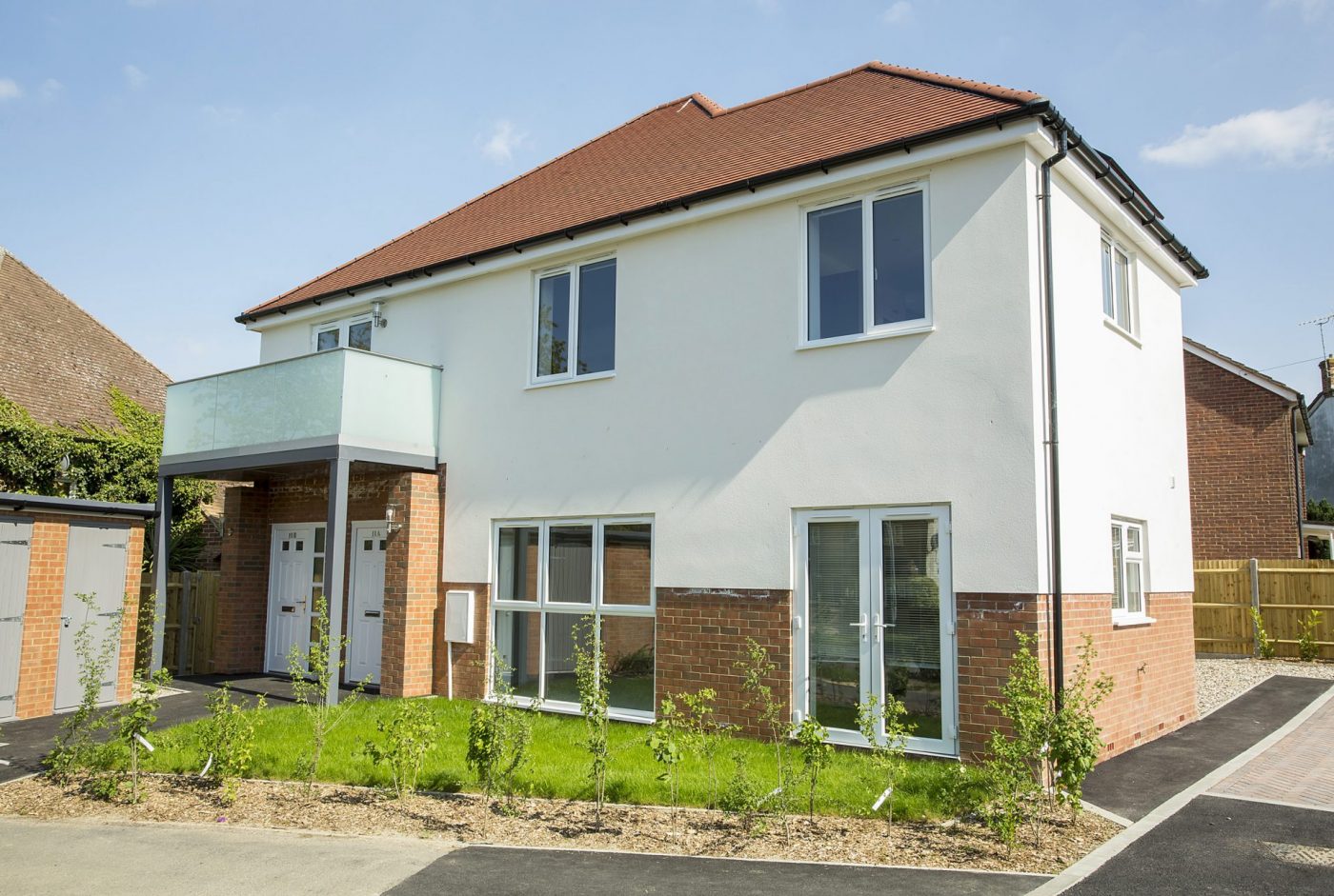 Elizabeth Road and Barrett Crescent, Wokingham - Francis Construction