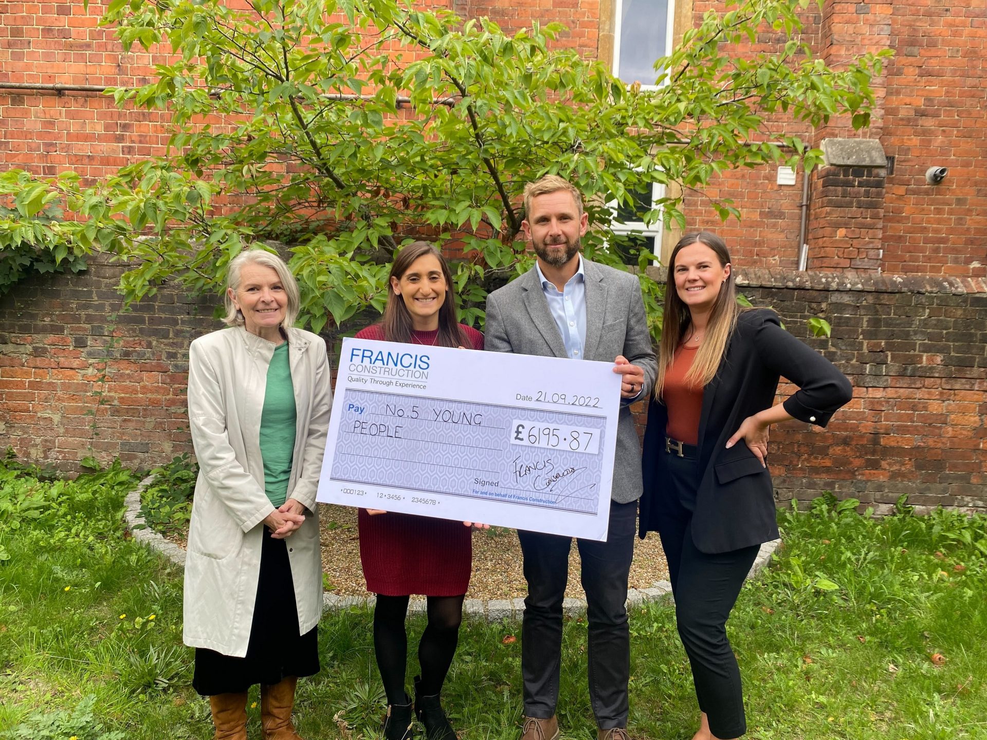 A great success at our annual charity golf day! - Francis Construction