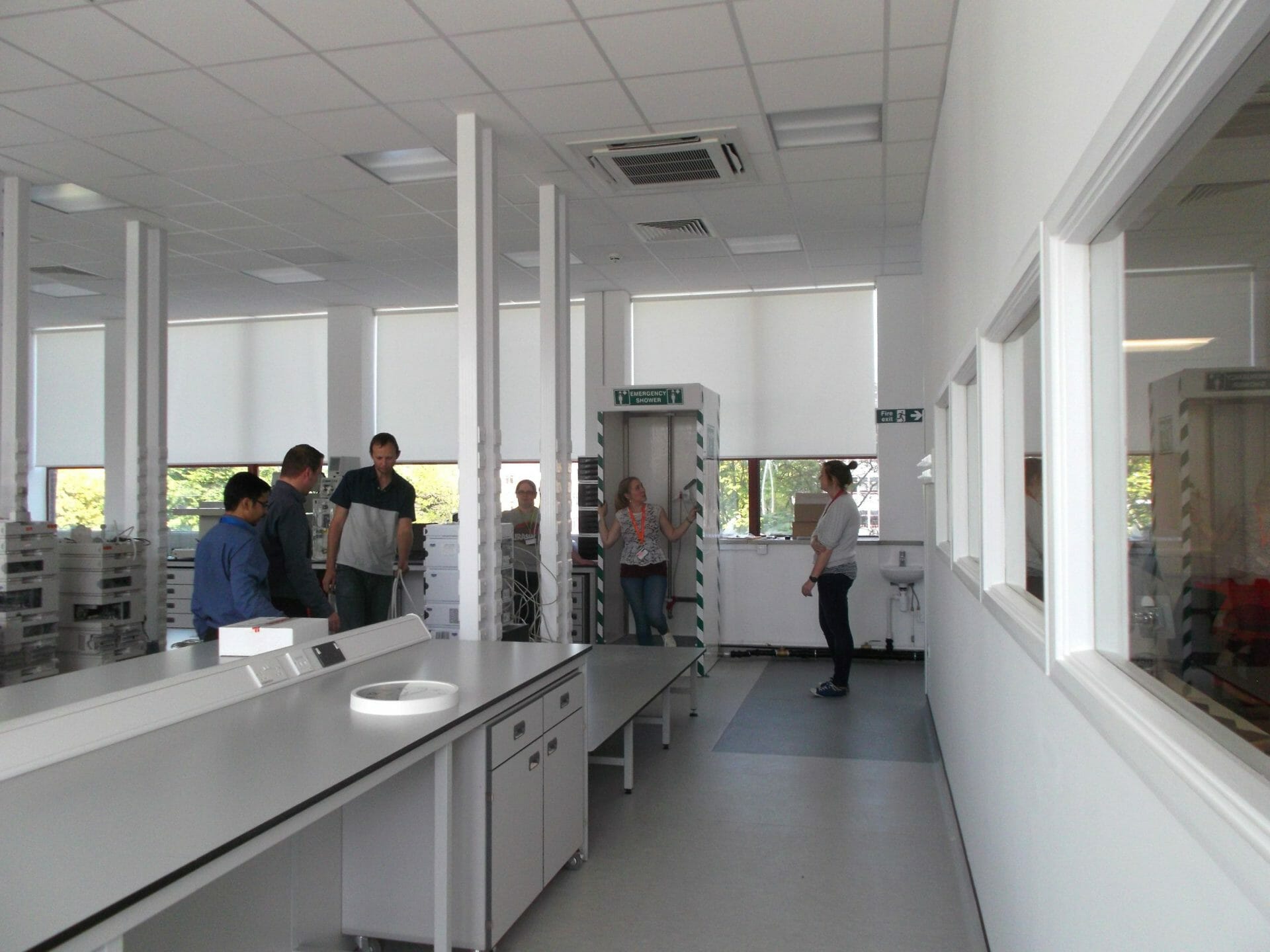 Reading Scientific Services Ltd - Francis Construction
