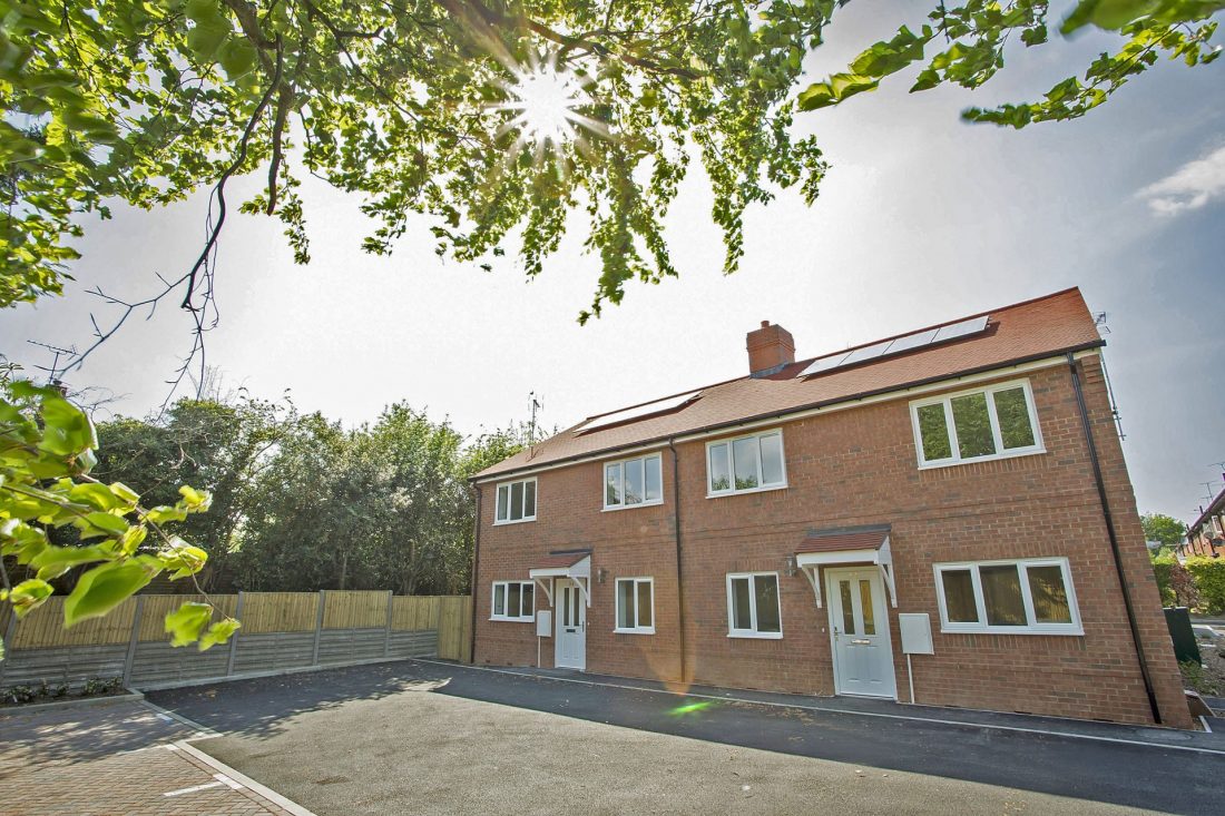 Elizabeth Road and Barrett Crescent, Wokingham - Francis Construction