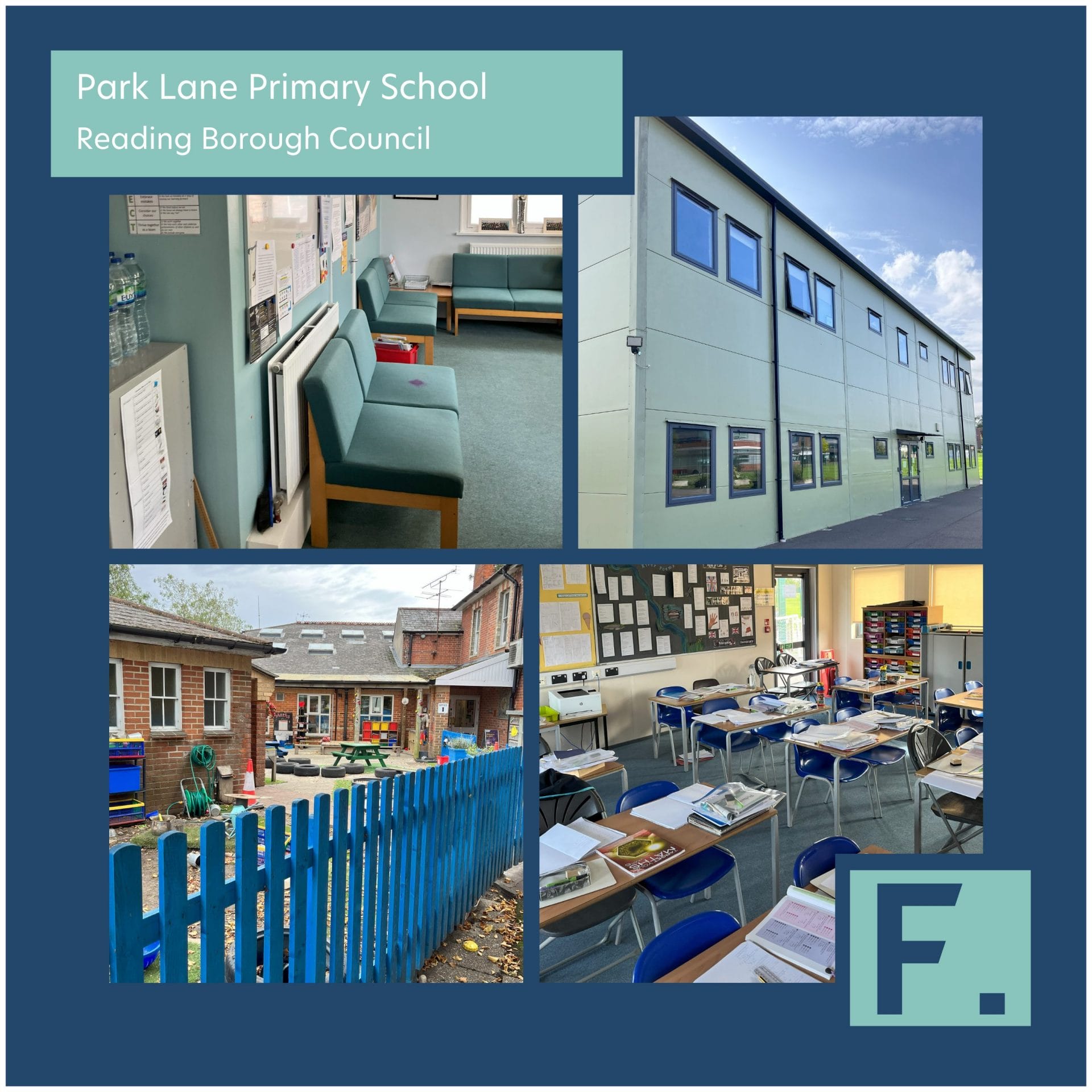 Contract Award: Park Lane Primary School in Reading - Francis Construction