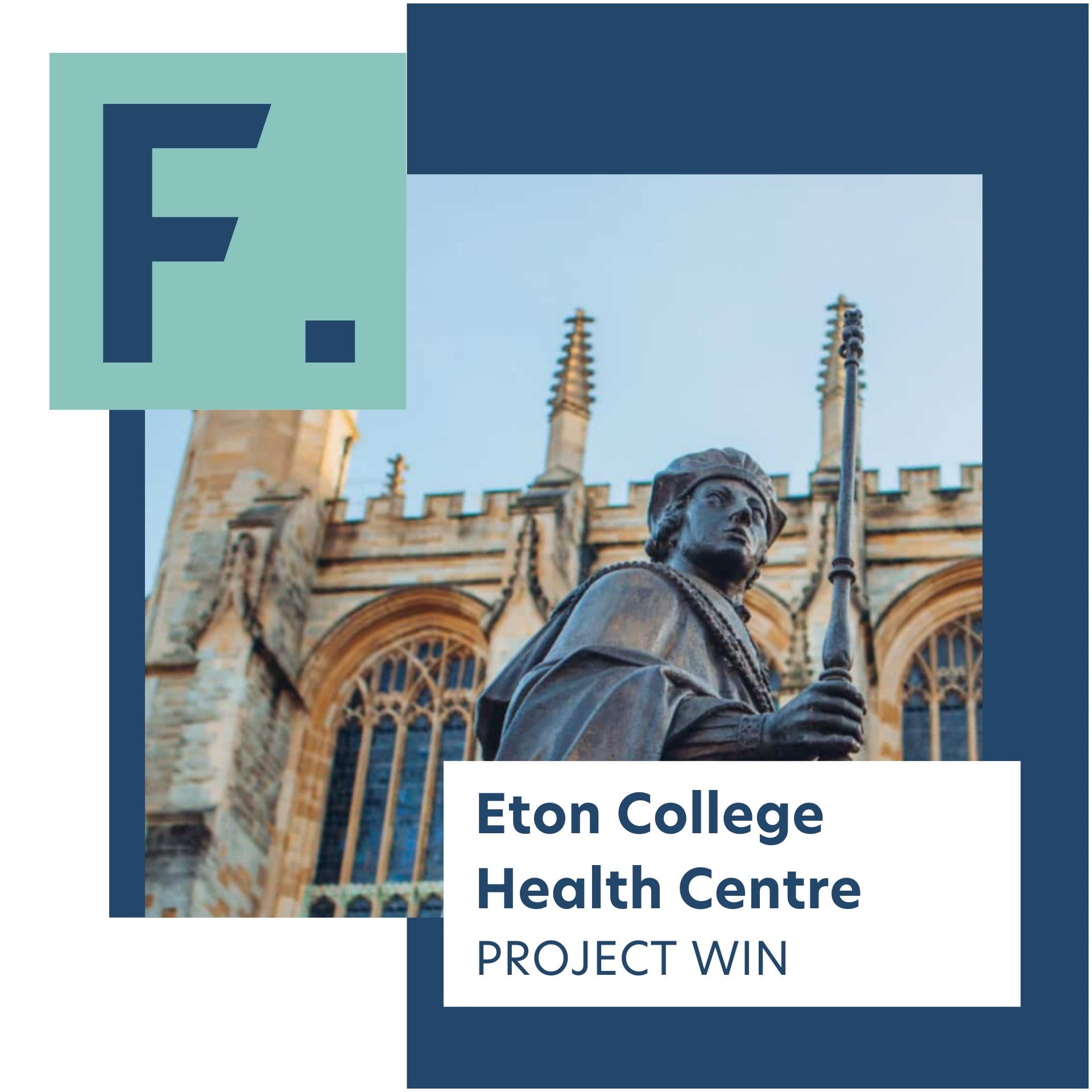 Project Win: Eton College Health Centre - Francis Construction