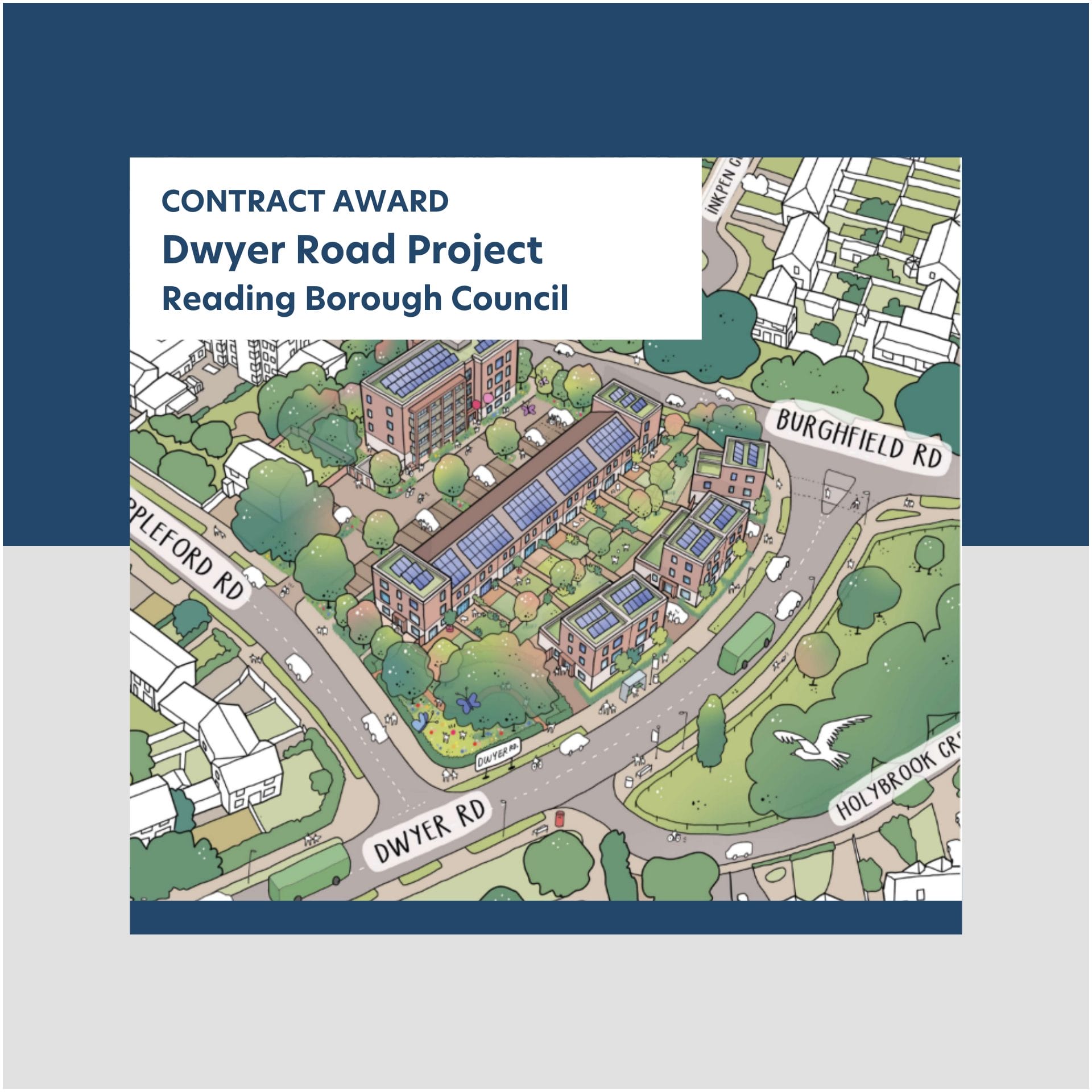 Contract Award: Dwyer Road, Reading Borough Council - Francis Construction