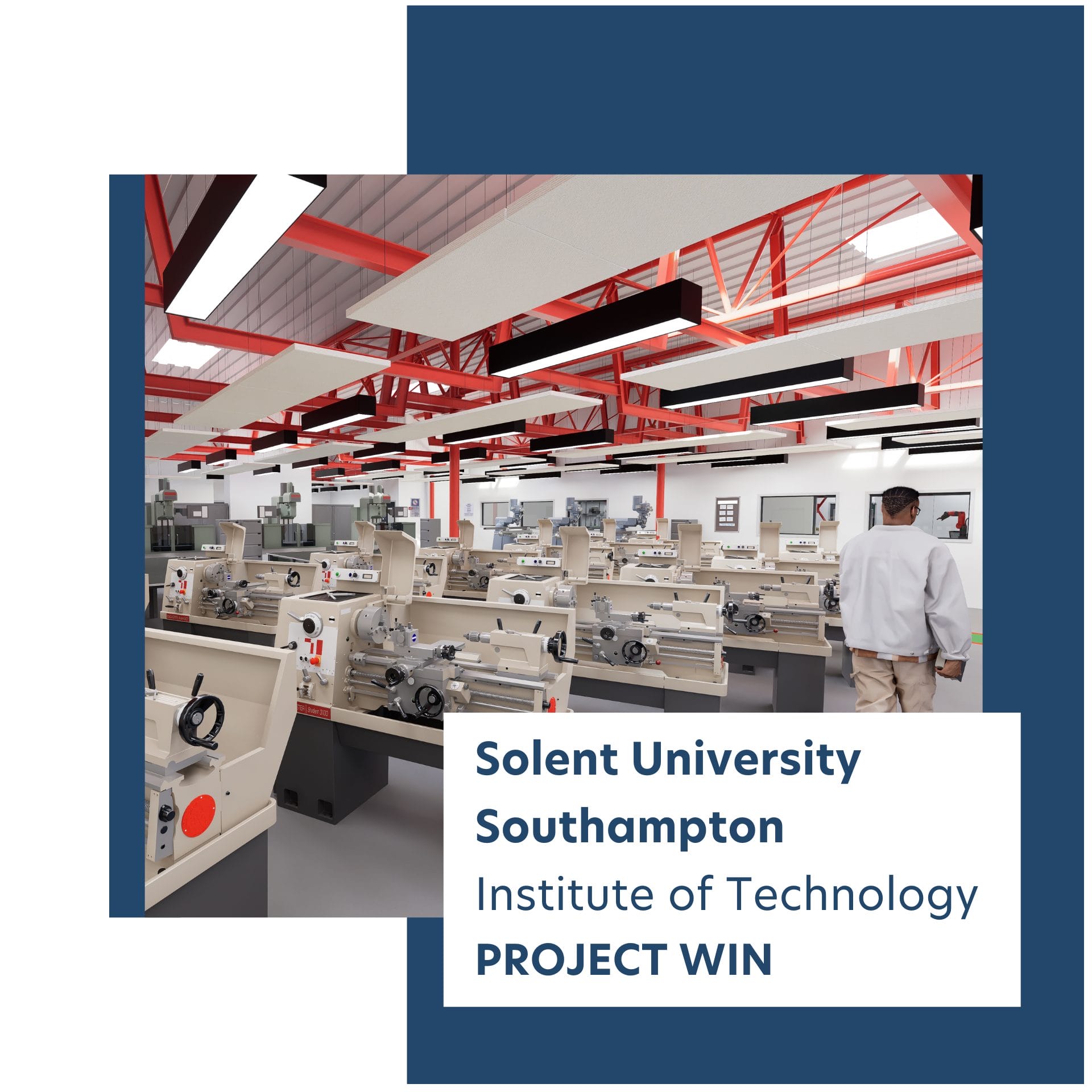 Contract Award: Solent University Southampton, Institute of Technology - Francis Construction