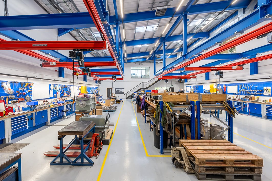 SSS Gears, Sunbury-on-Thames, Middlesex - Francis Construction