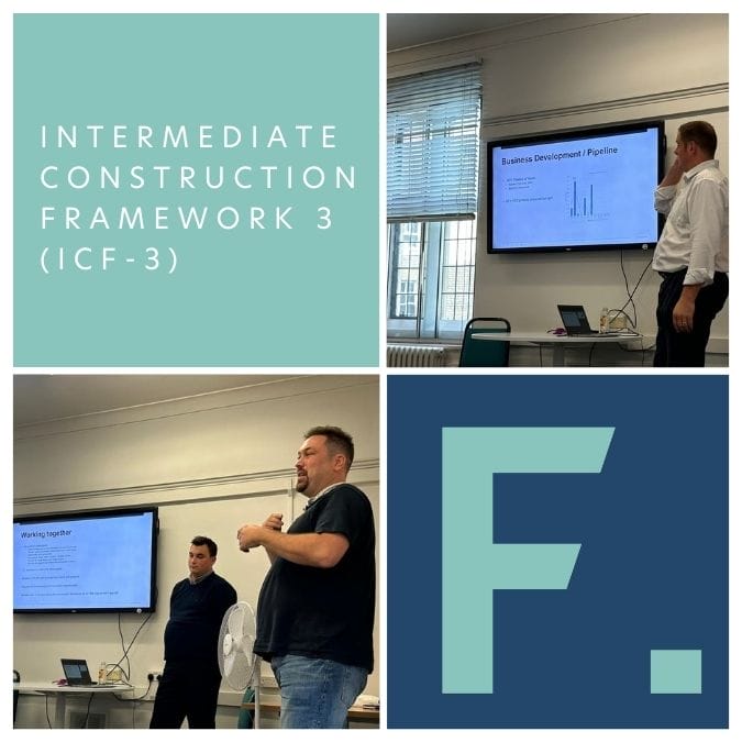 Intermediate Construction Framework 3 (ICF 3) Launch - Francis Construction