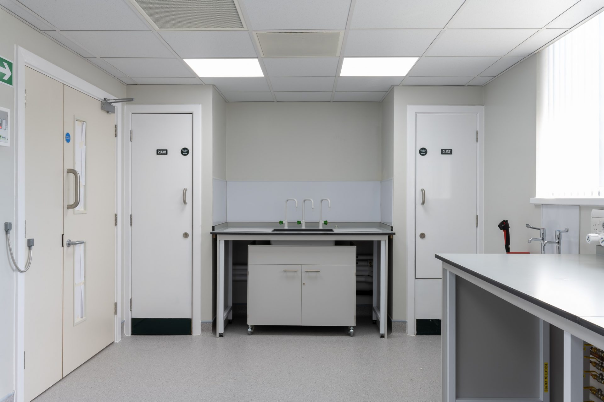 Agricultural Wet & Instrument Labs - Francis Construction